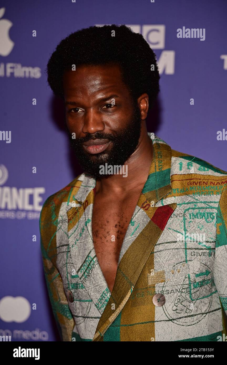 London, UK. 3rd December 2023. Sope Dirisu attends The 26th British ...