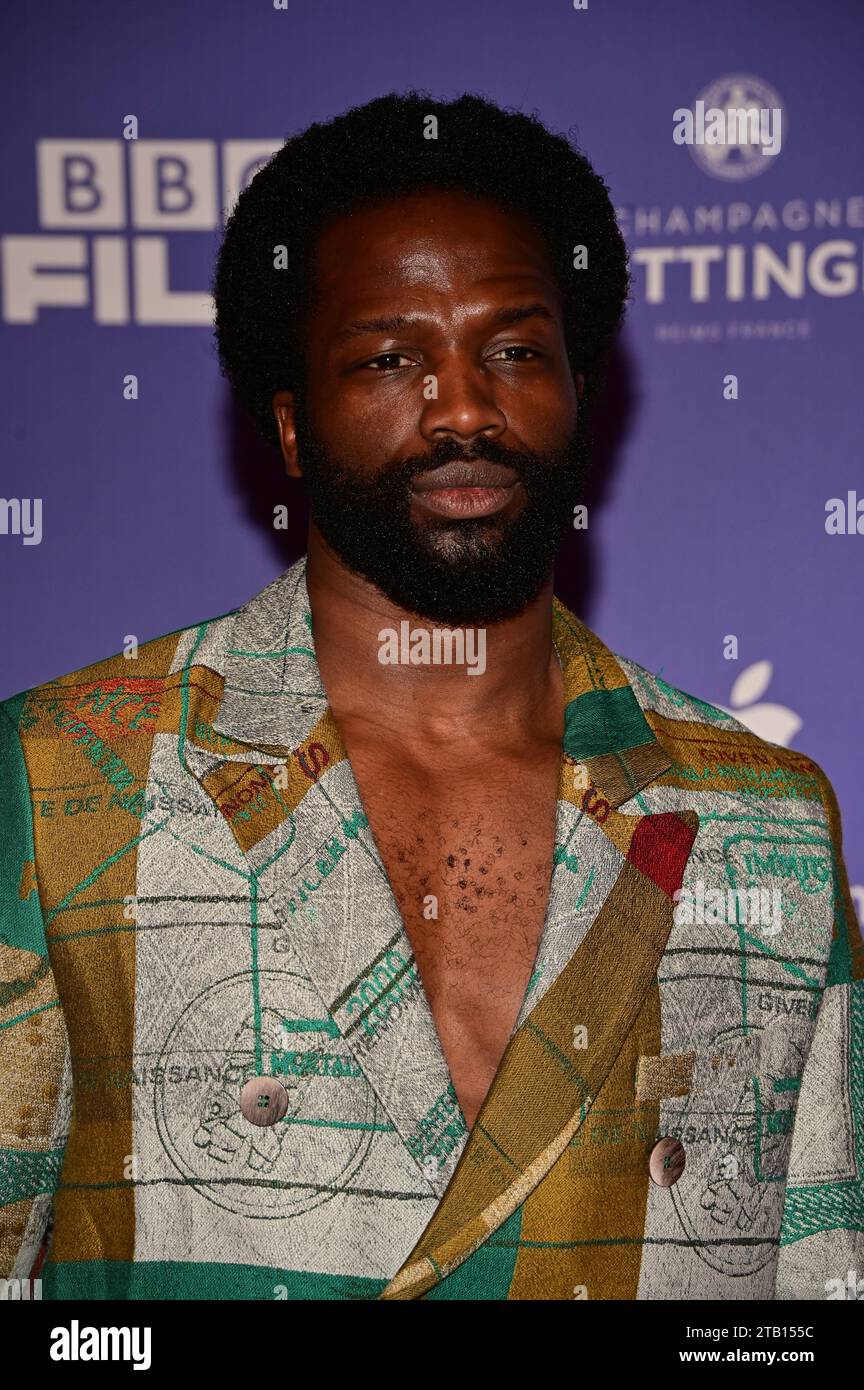 London, UK. 3rd December 2023. Sope Dirisu attends The 26th British ...