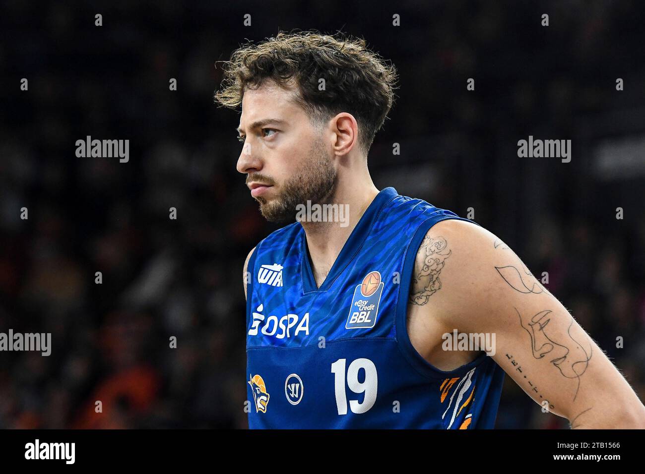 03.12.2023, ratiopharm arena, Neu-Ulm, GER, BBL, ratiopharm Ulm vs ...