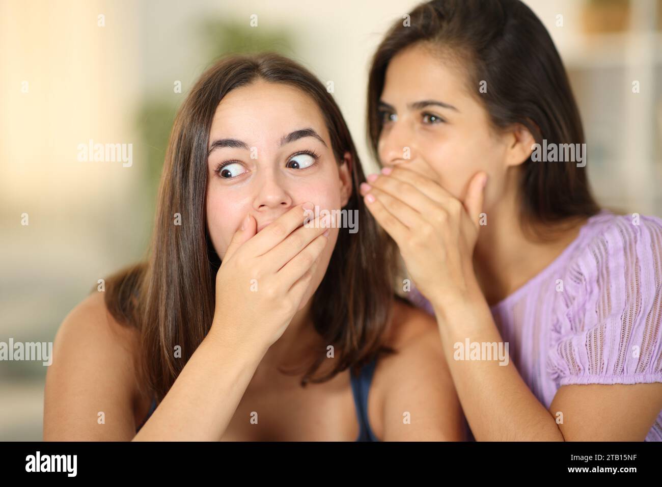 Whisper ear hi-res stock photography and images - Alamy