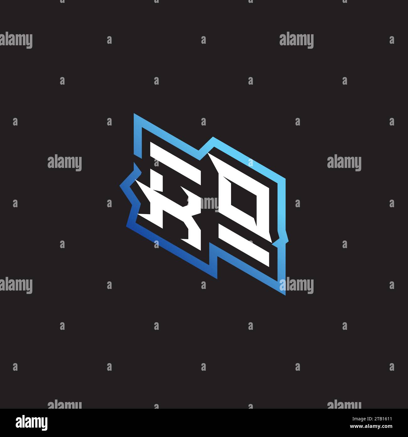 Ko gaming logo hi-res stock photography and images - Alamy