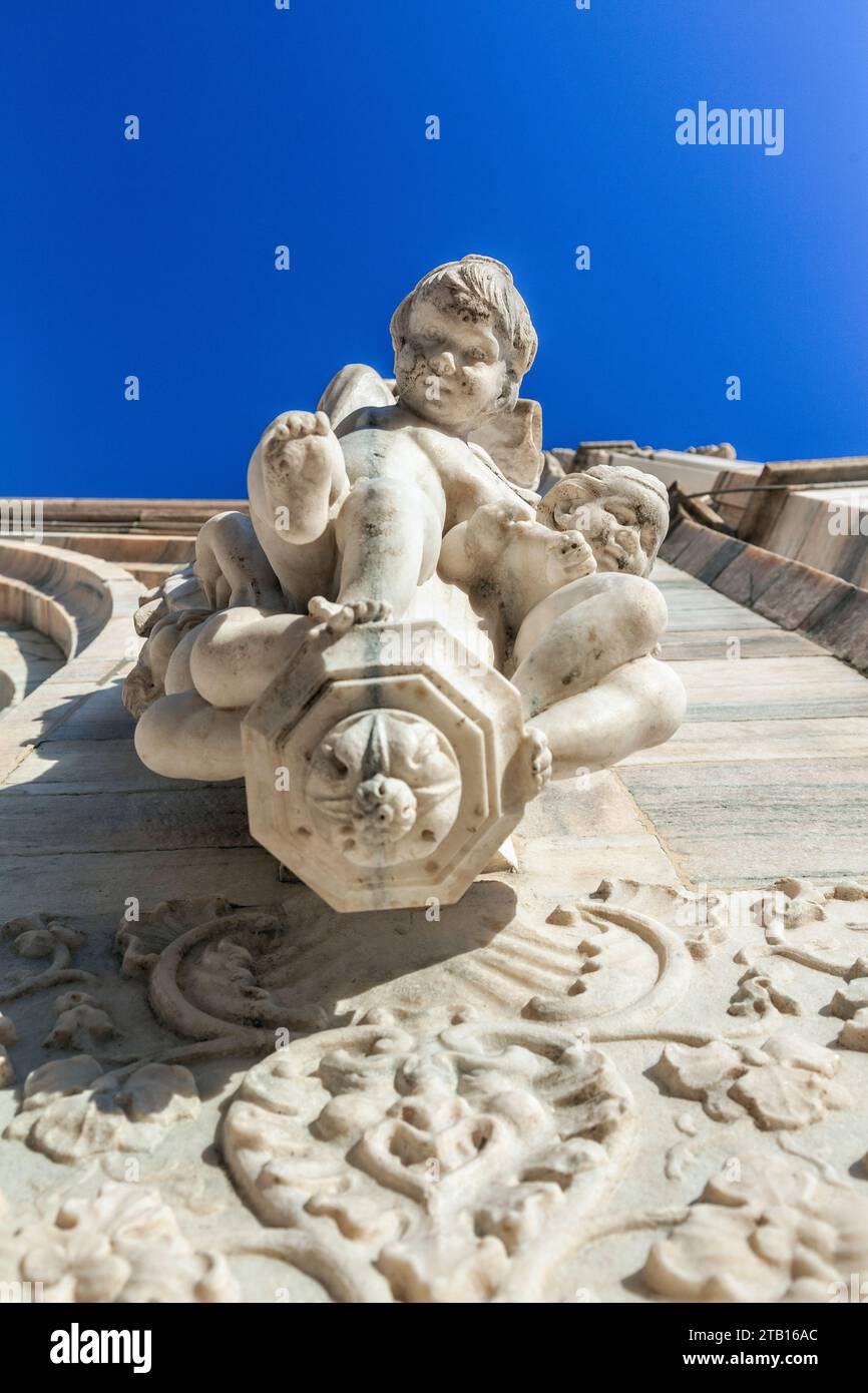 Angel boys hi-res stock photography and images - Alamy