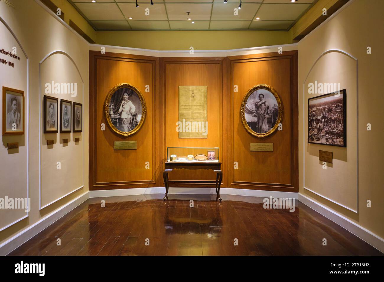 Photographs of some of the original founders of the medical hospital ...