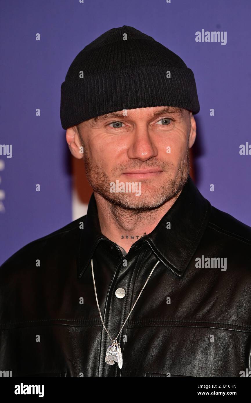 London, UK. 3rd December 2023. Jamie D. Ramsay attends The 26th British ...