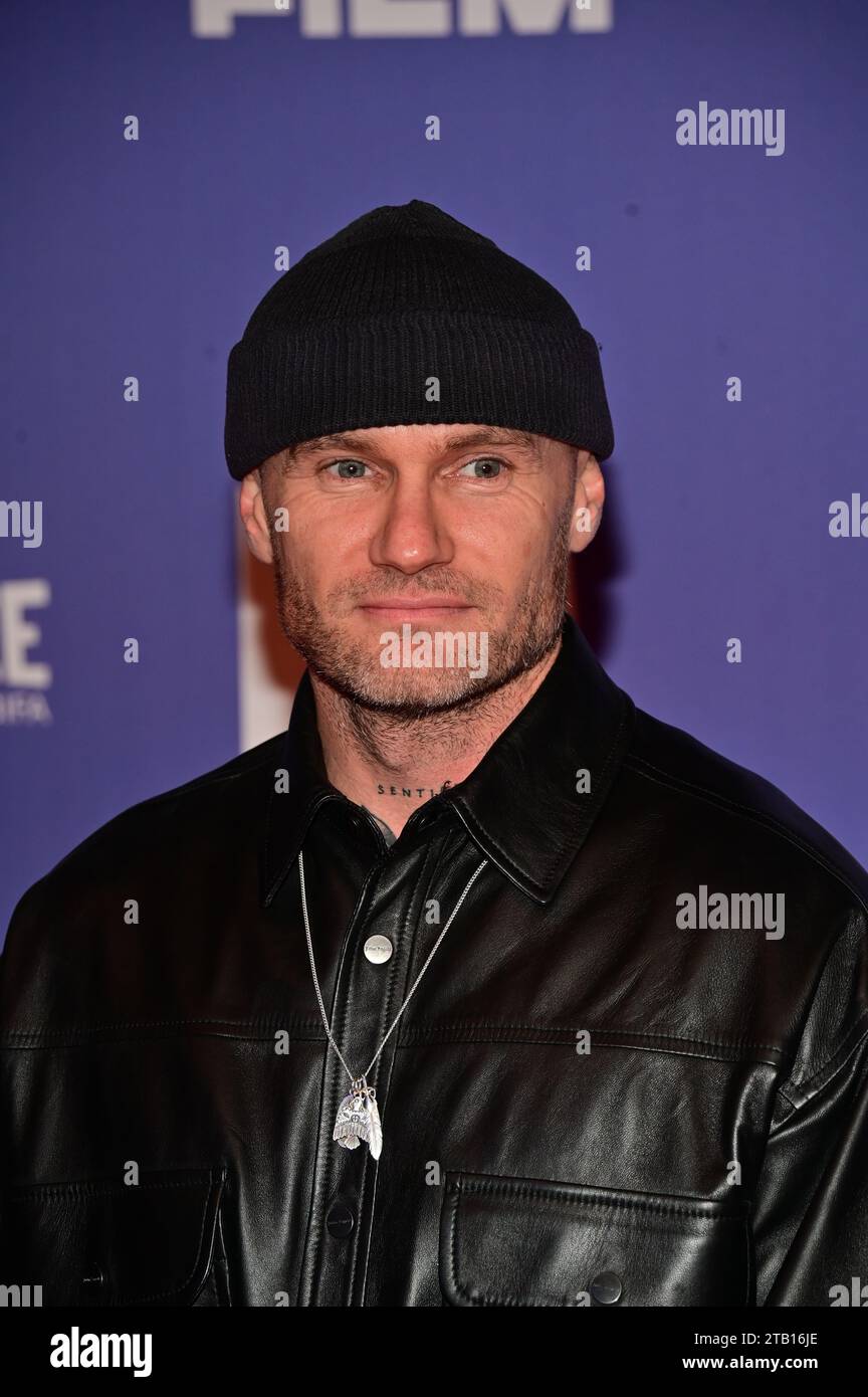 London, UK. 3rd December 2023. Jamie D. Ramsay attends The 26th British ...