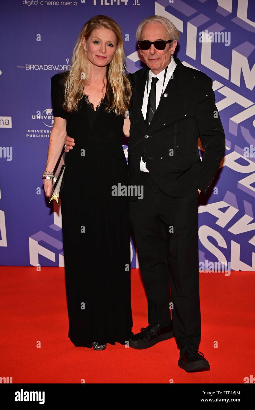 London, UK. 3rd December 2023. Elliot Grove attends The 26th British ...