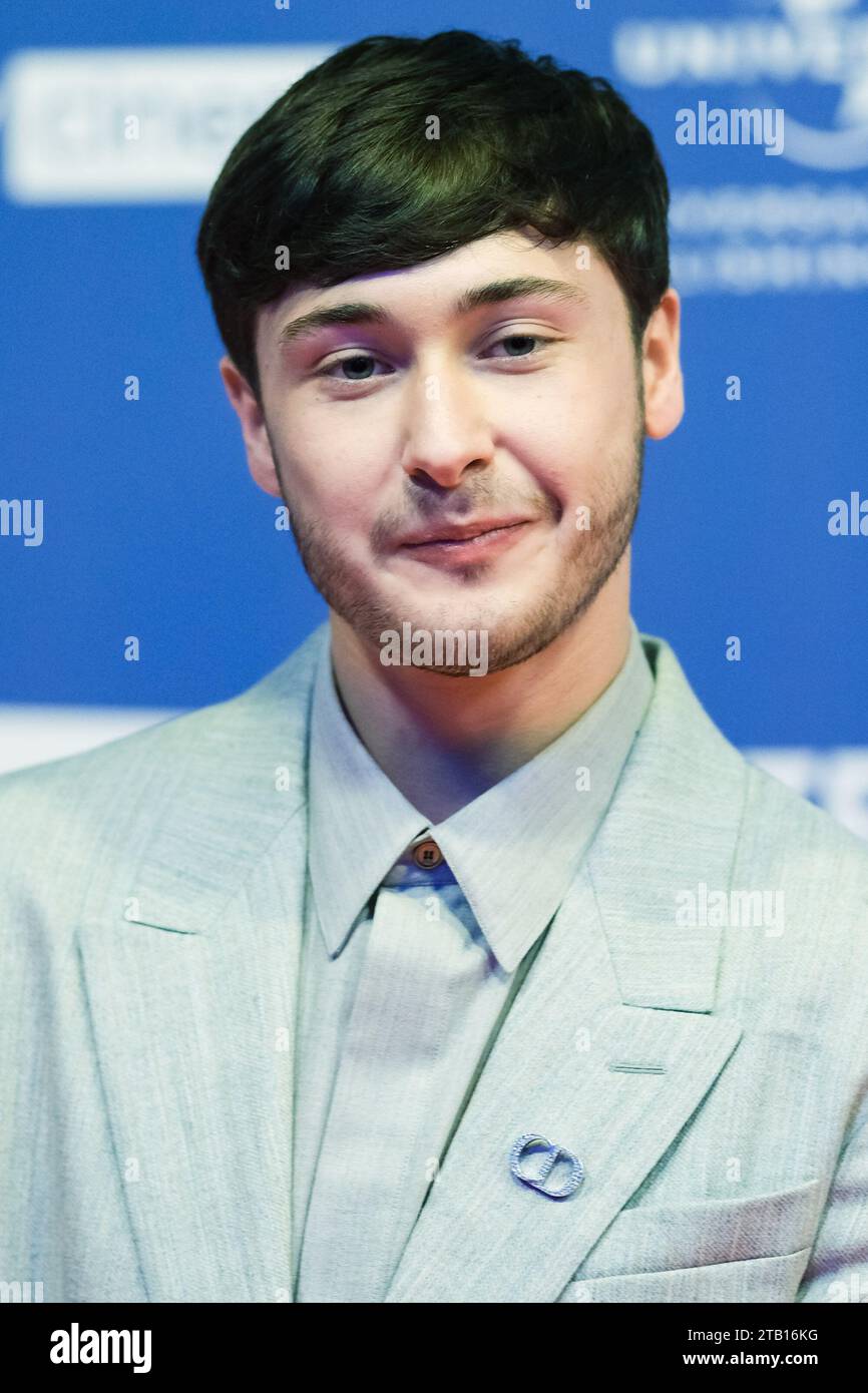 London, UK. Samuel Bottomley photographed attending the The 26th ...