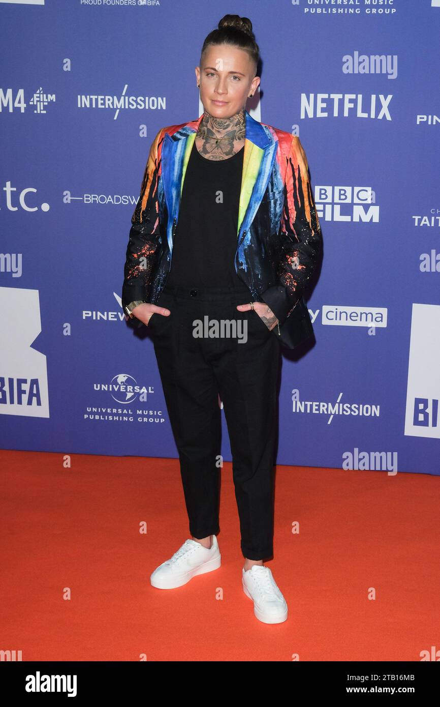 London, UK. Lara Peake photographed attending the The 26th British ...