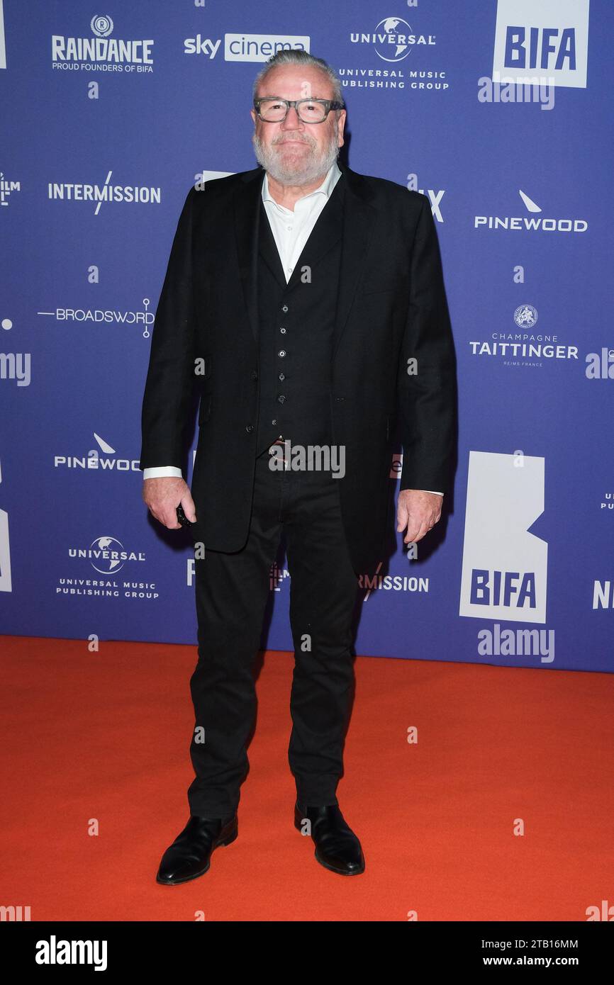 London, UK. Ray Winstone photographed attending the The 26th British ...