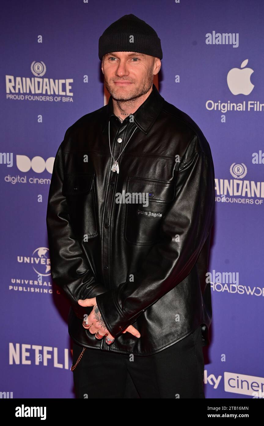 London, UK. 3rd December 2023. Jamie D. Ramsay attends The 26th British ...
