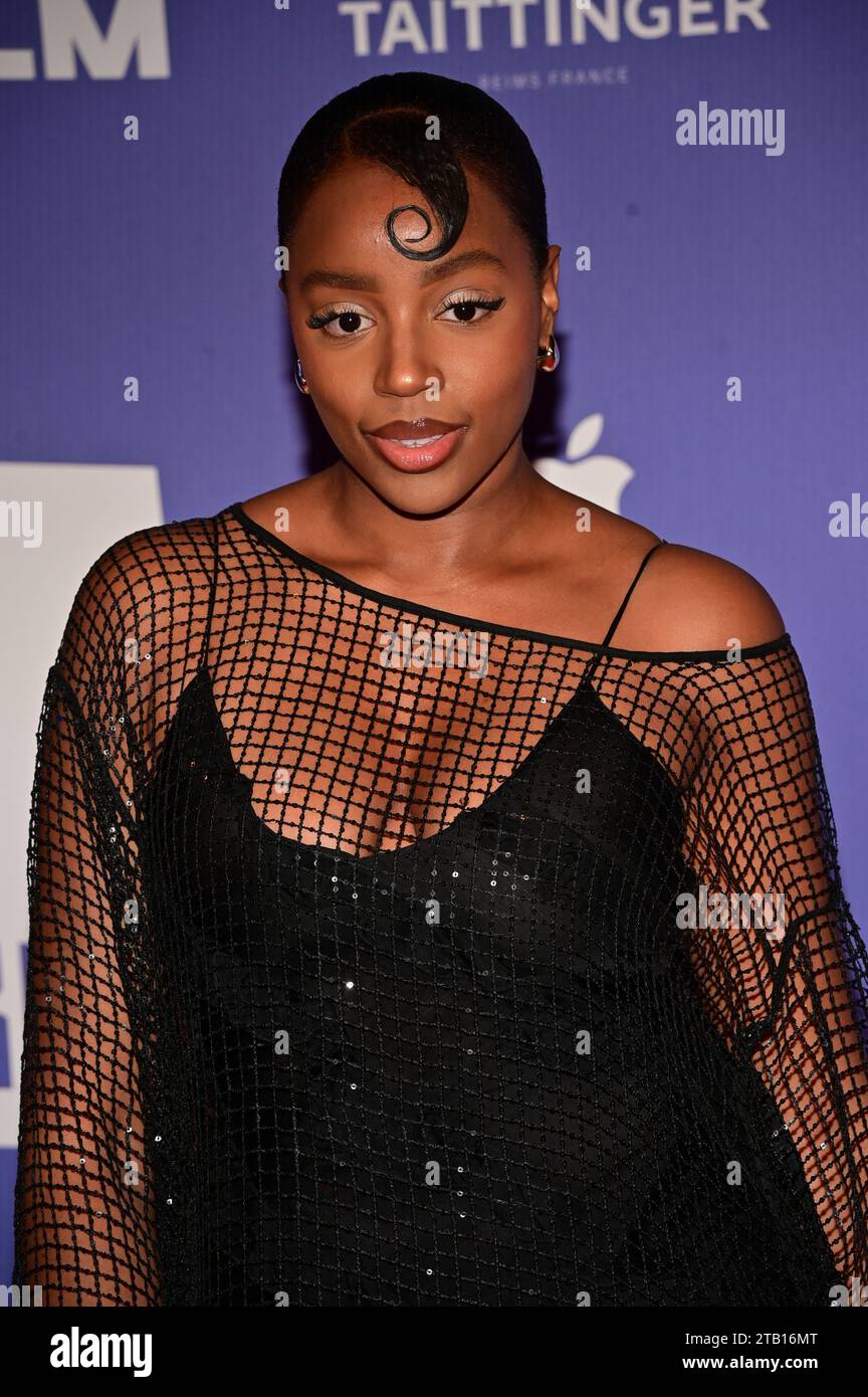 London, UK. 3rd December 2023. Savannah Leaf attends The 26th British ...