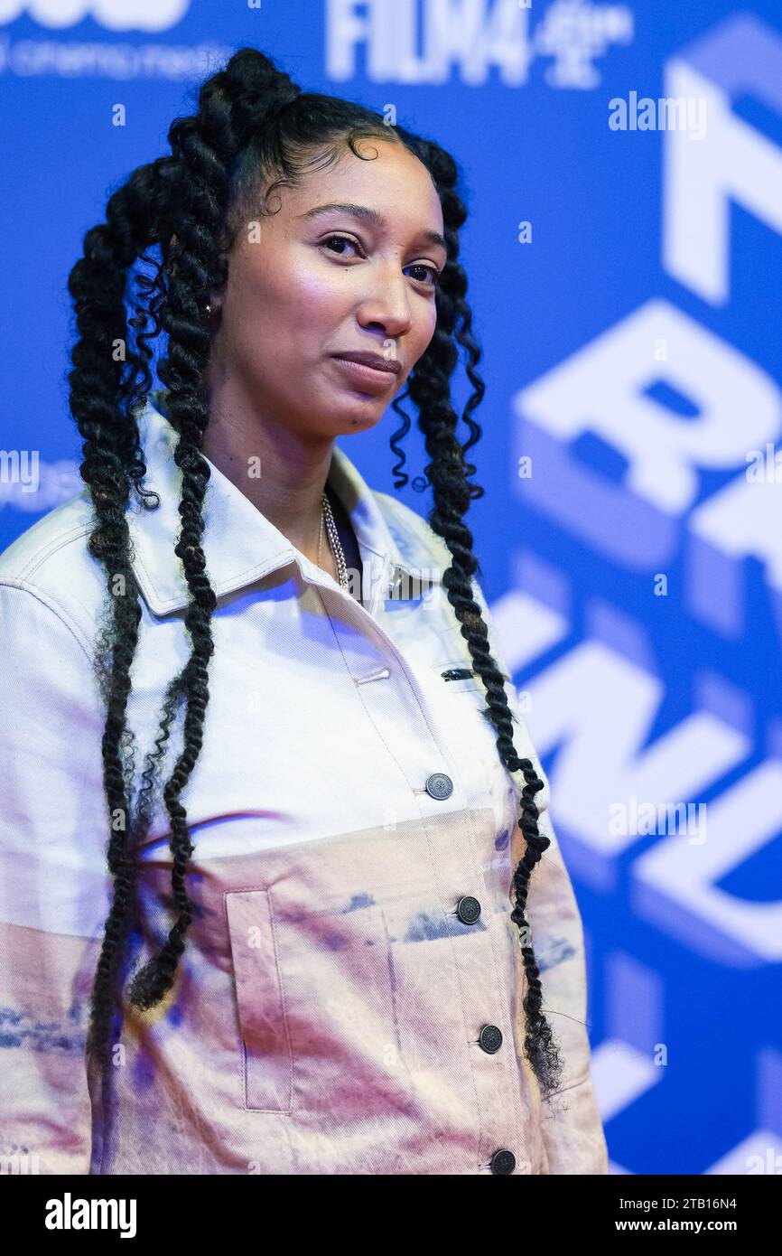 London, UK. Raine Allen-Miller photographed attending the The 26th ...