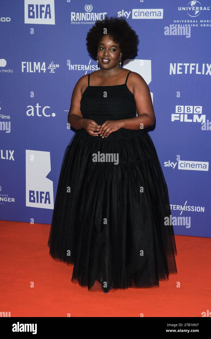 London, UK. Lolly Adefope photographed attending the The 26th British ...