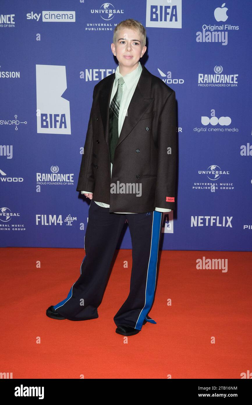 London, UK. Molly Manning Walker photographed attending the The 26th ...