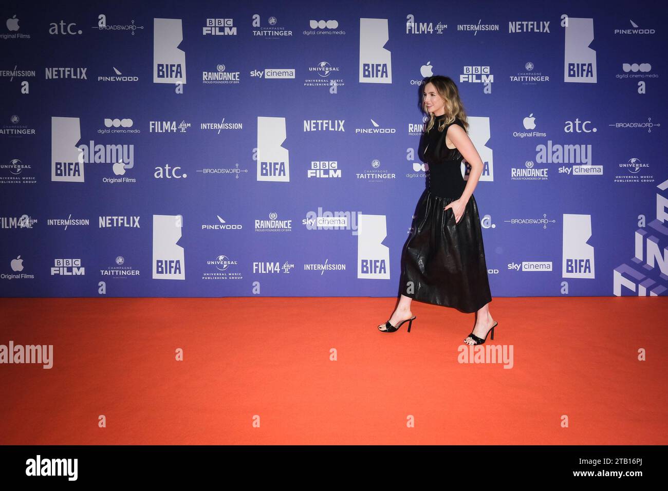 London, UK. Jodie Comer photographed attending the The 26th British ...