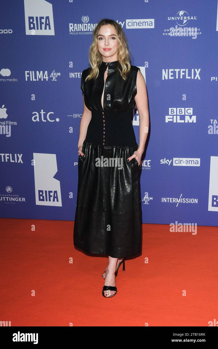 London, UK. Jodie Comer photographed attending the The 26th British ...