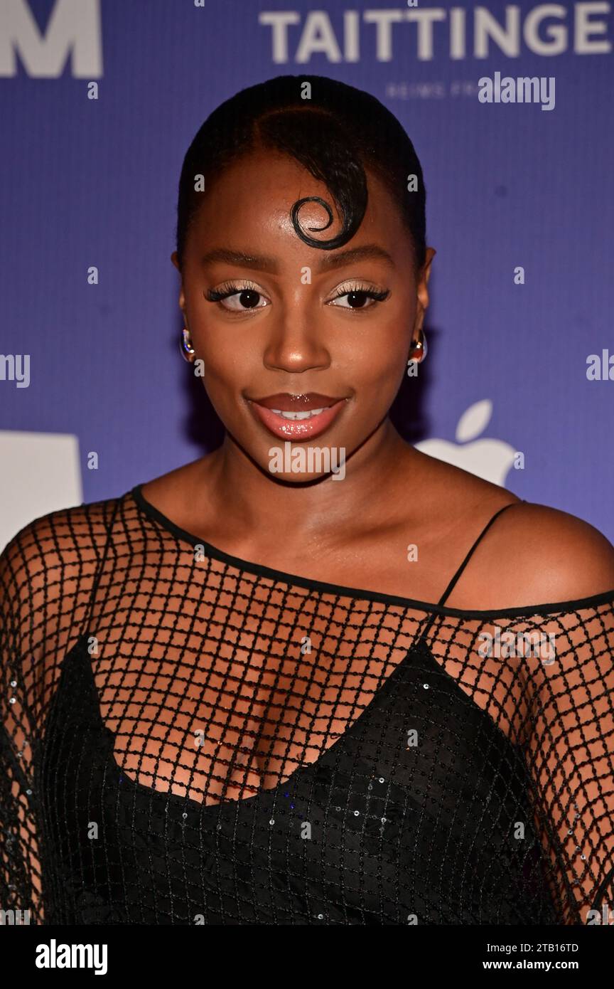 London, UK. 3rd December 2023. Savannah Leaf attends The 26th British ...