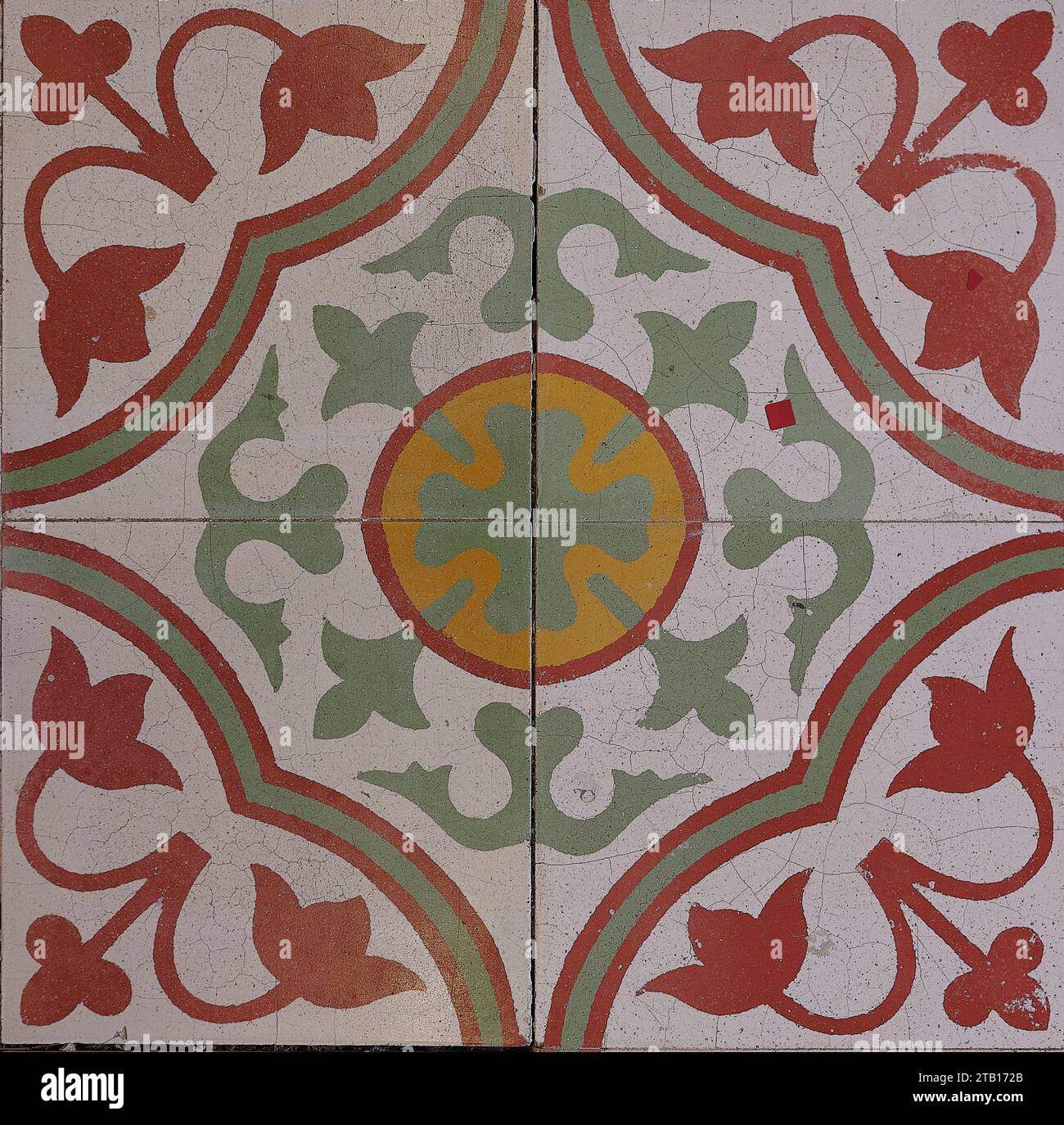 Retro Floor tiles , porcelain ceramic tile , geometric pattern for ...