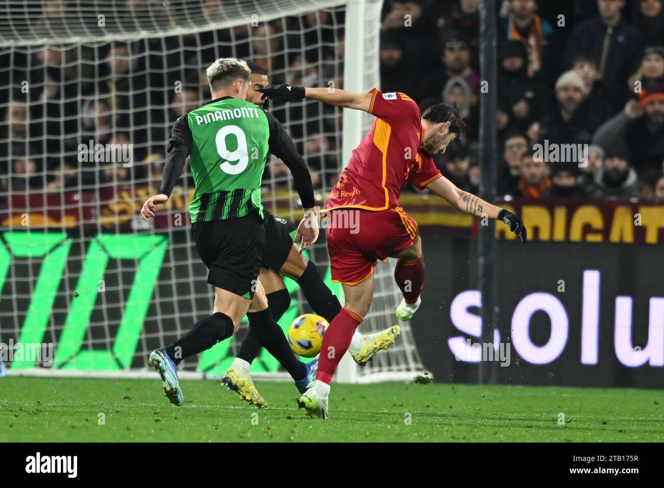 Sardar Azmoun (Roma)Andrea Pinamonti (Sassuolo) during the Italian ... Sardar Azmoun (Roma)Andrea Pinamonti (Sassuolo) during the Italian ...