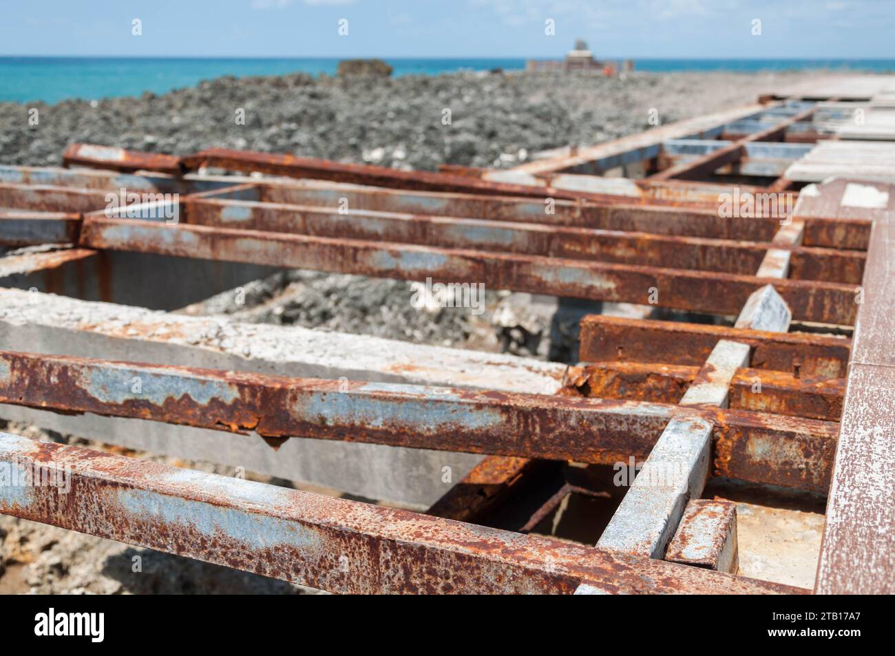 Nature versus man made hi-res stock photography and images - Alamy