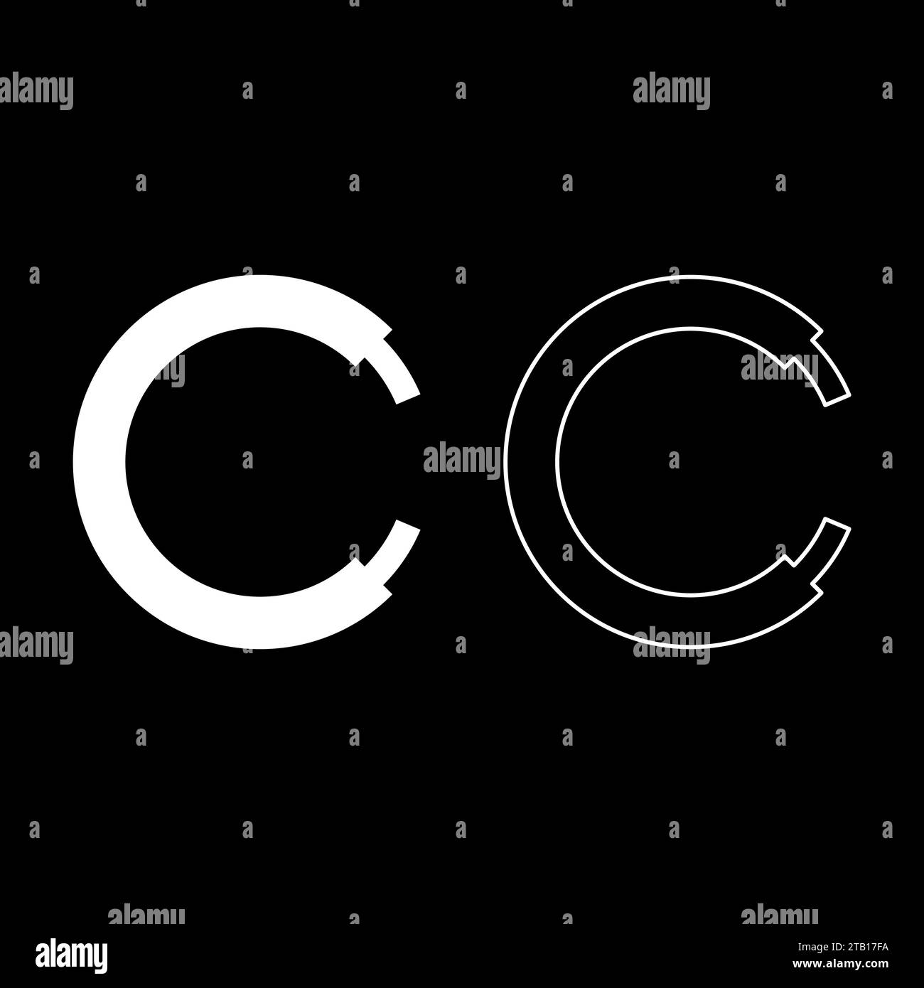 Wire hawser Stock Vector Images - Alamy