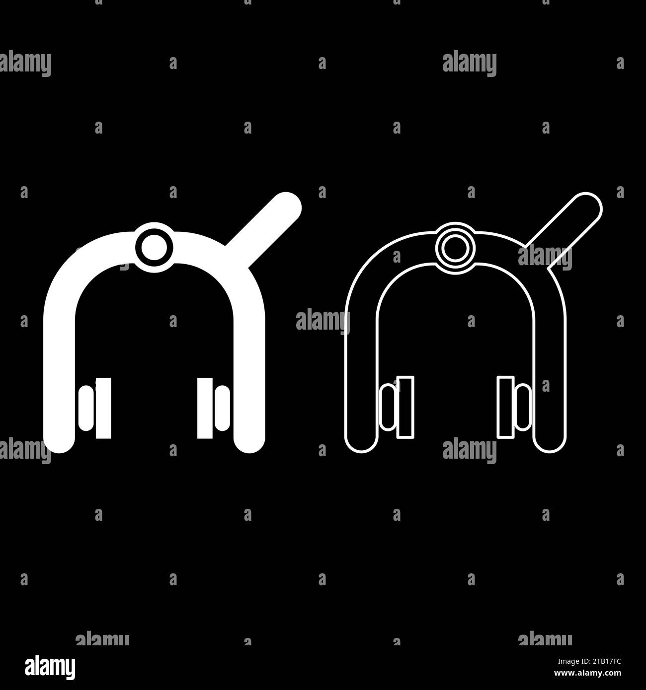 Bicycle brake pads crucial mechanic behind cyclist safety dual pivot ...