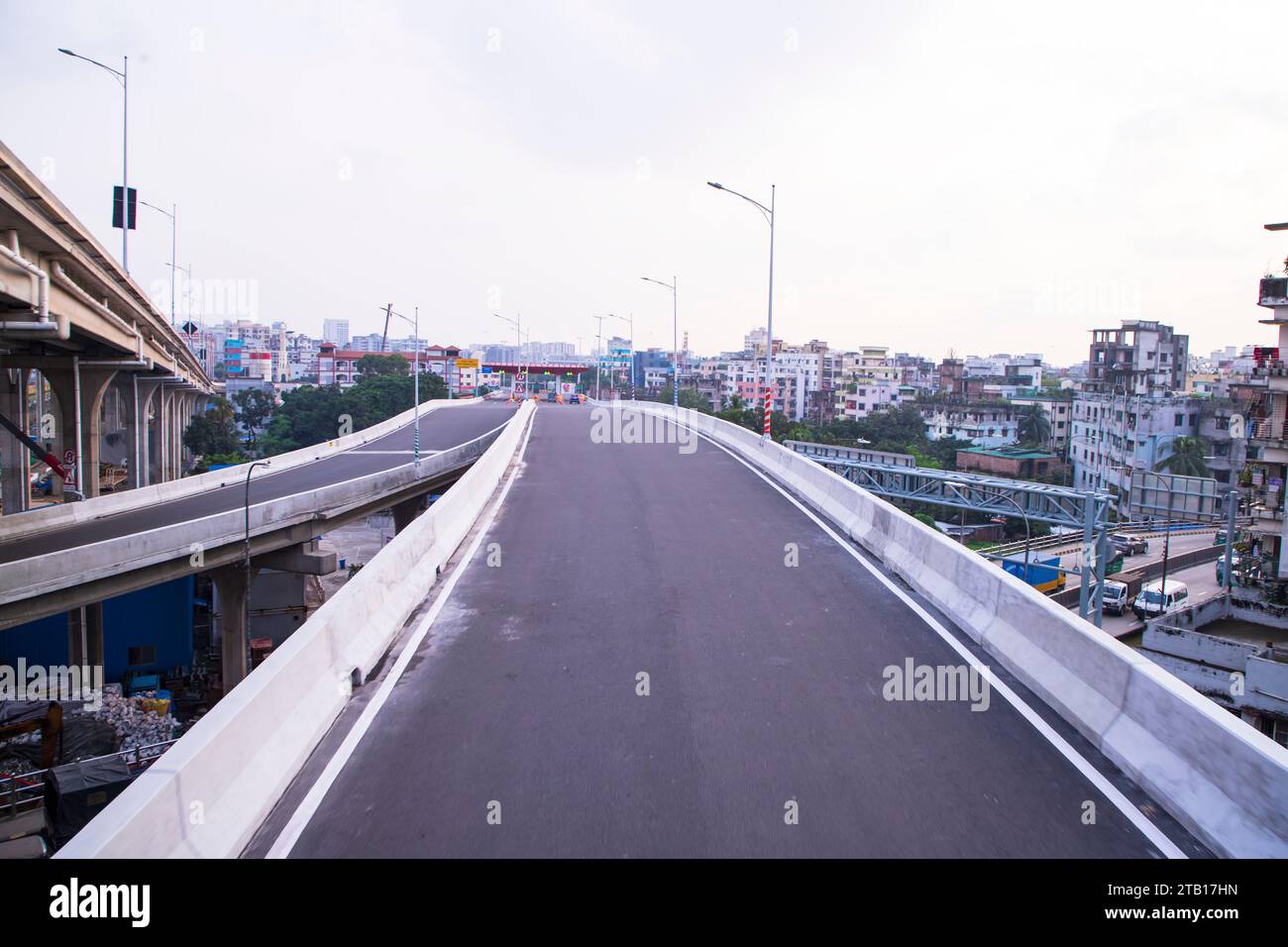 Dhaka elevated highway hi-res stock photography and images - Alamy
