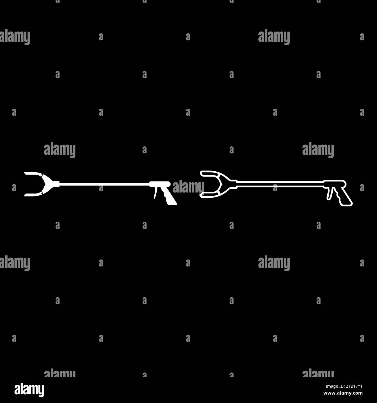 Long reach Black and White Stock Photos & Images - Alamy