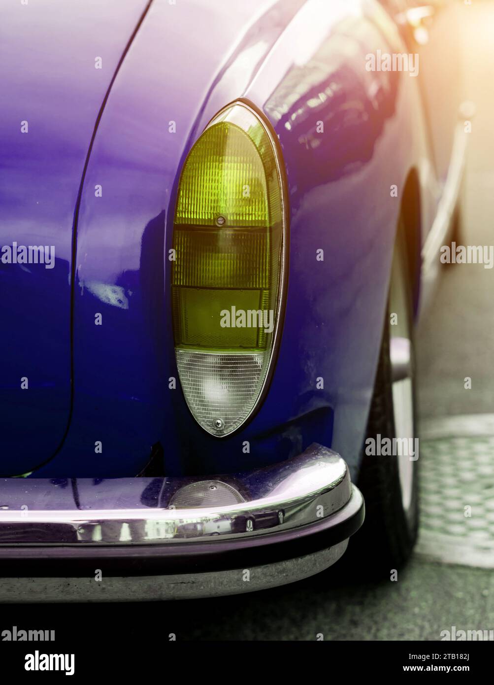 Car rear end light hi-res stock photography and images - Alamy