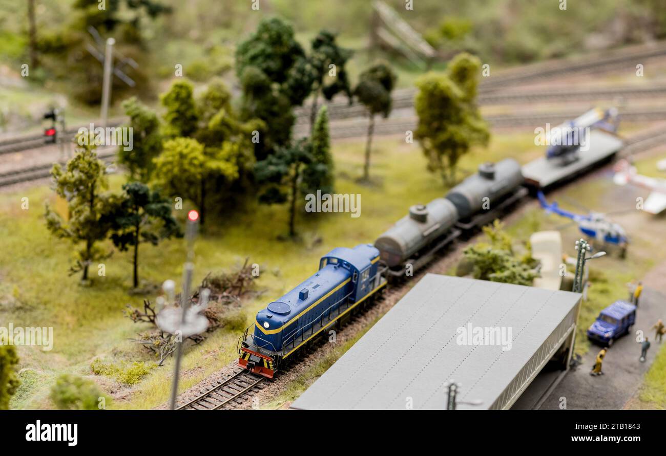 Detailed miniature layout hi-res stock photography and images - Alamy