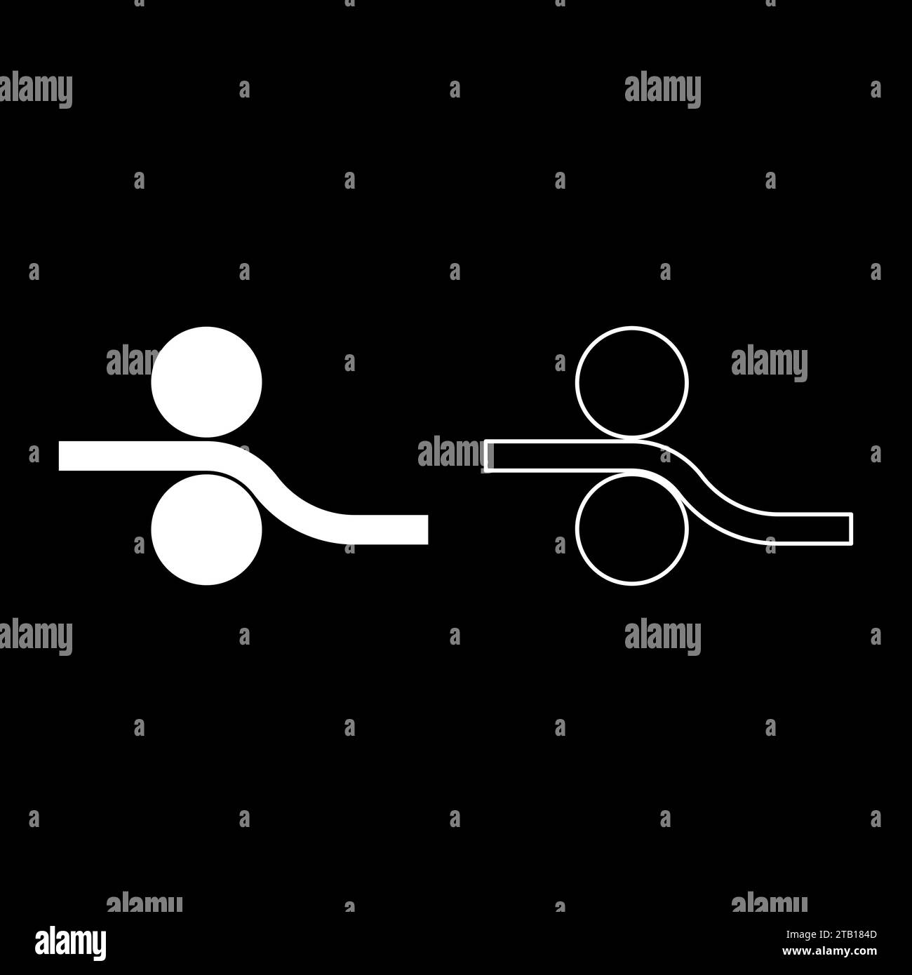 Slab roller Stock Vector Images - Alamy