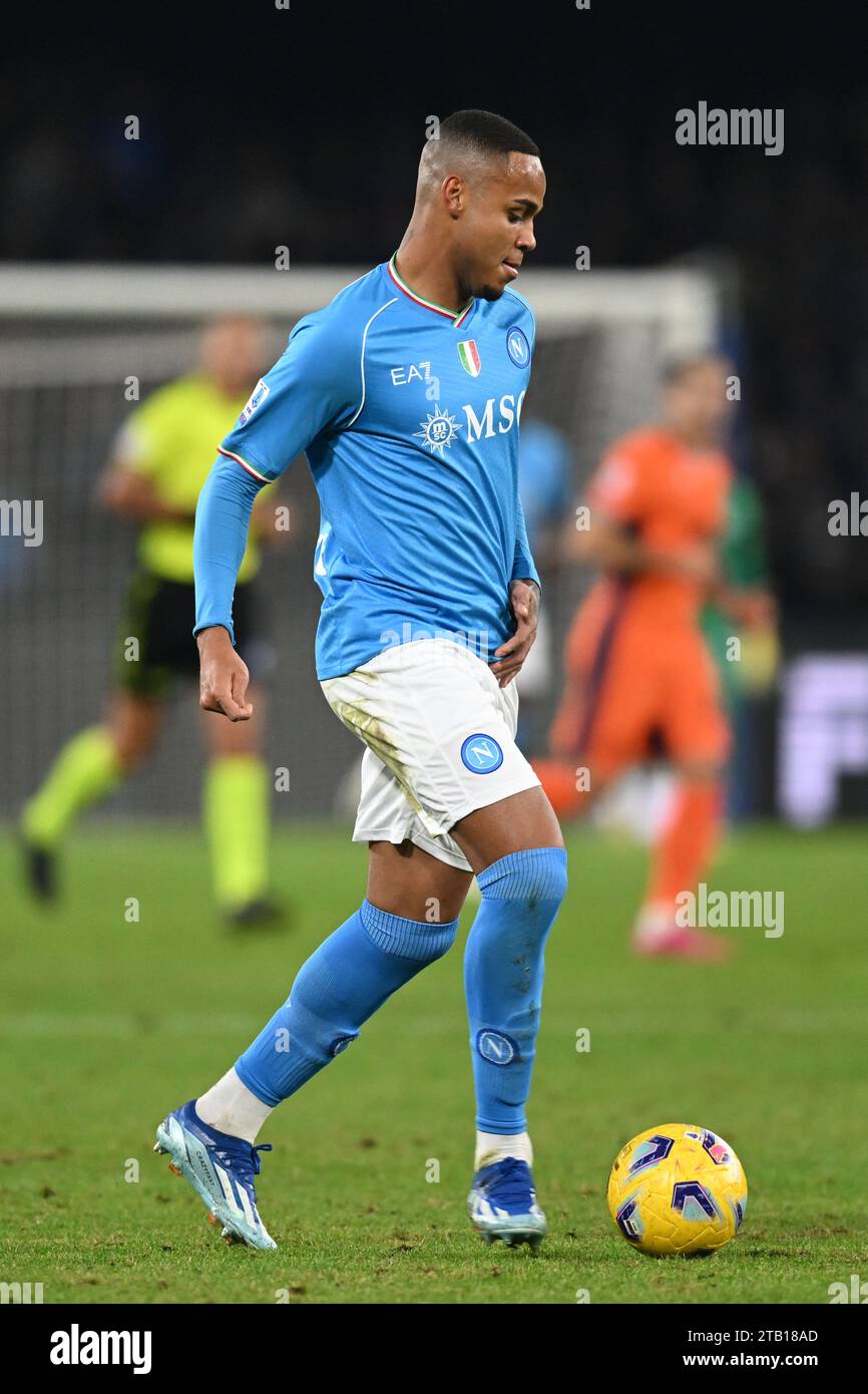 Natan Bernardo de Souza (Napoli) during the Italian "Serie A" match ...