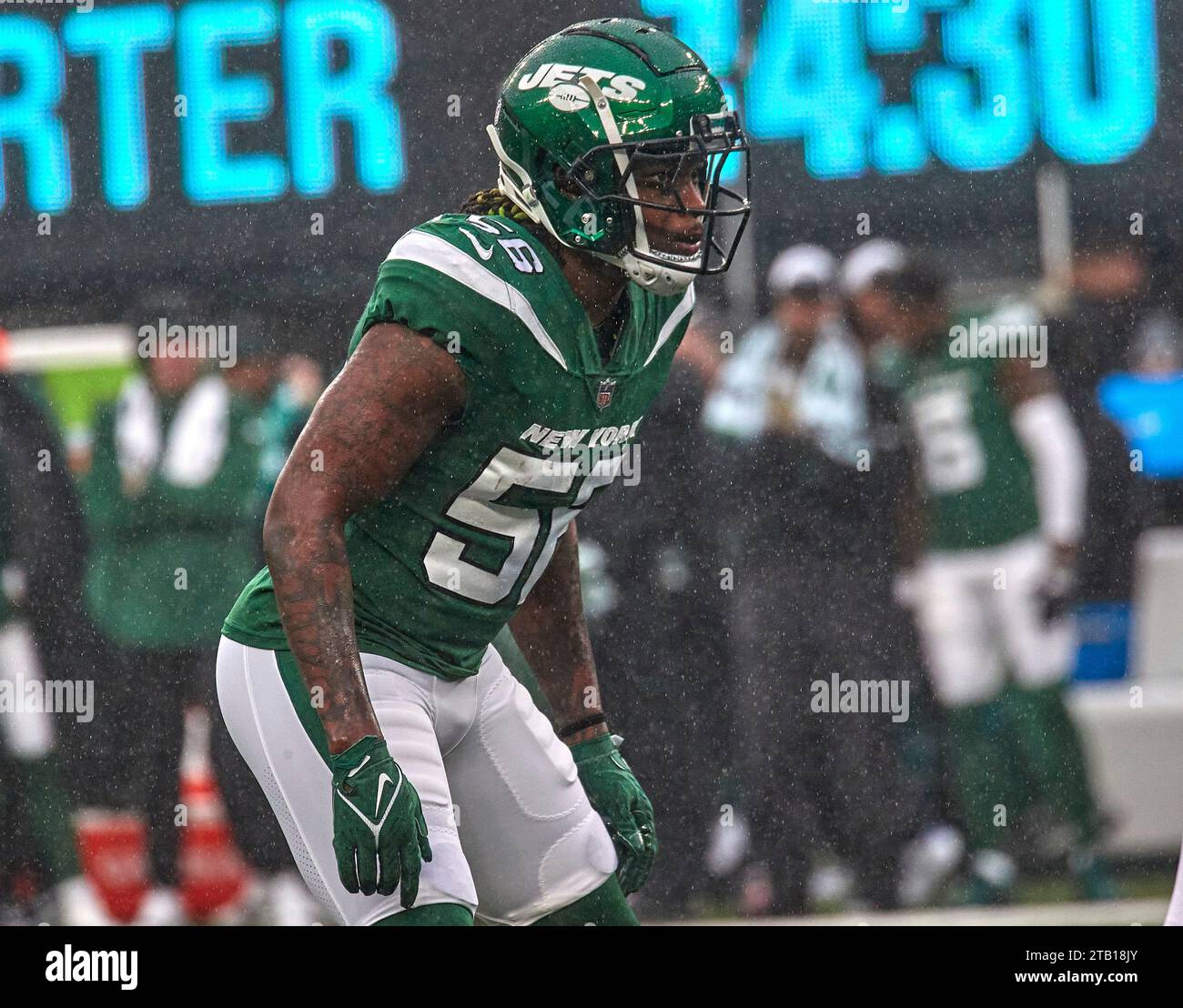 Quincy williams jets hi-res stock photography and images - Alamy