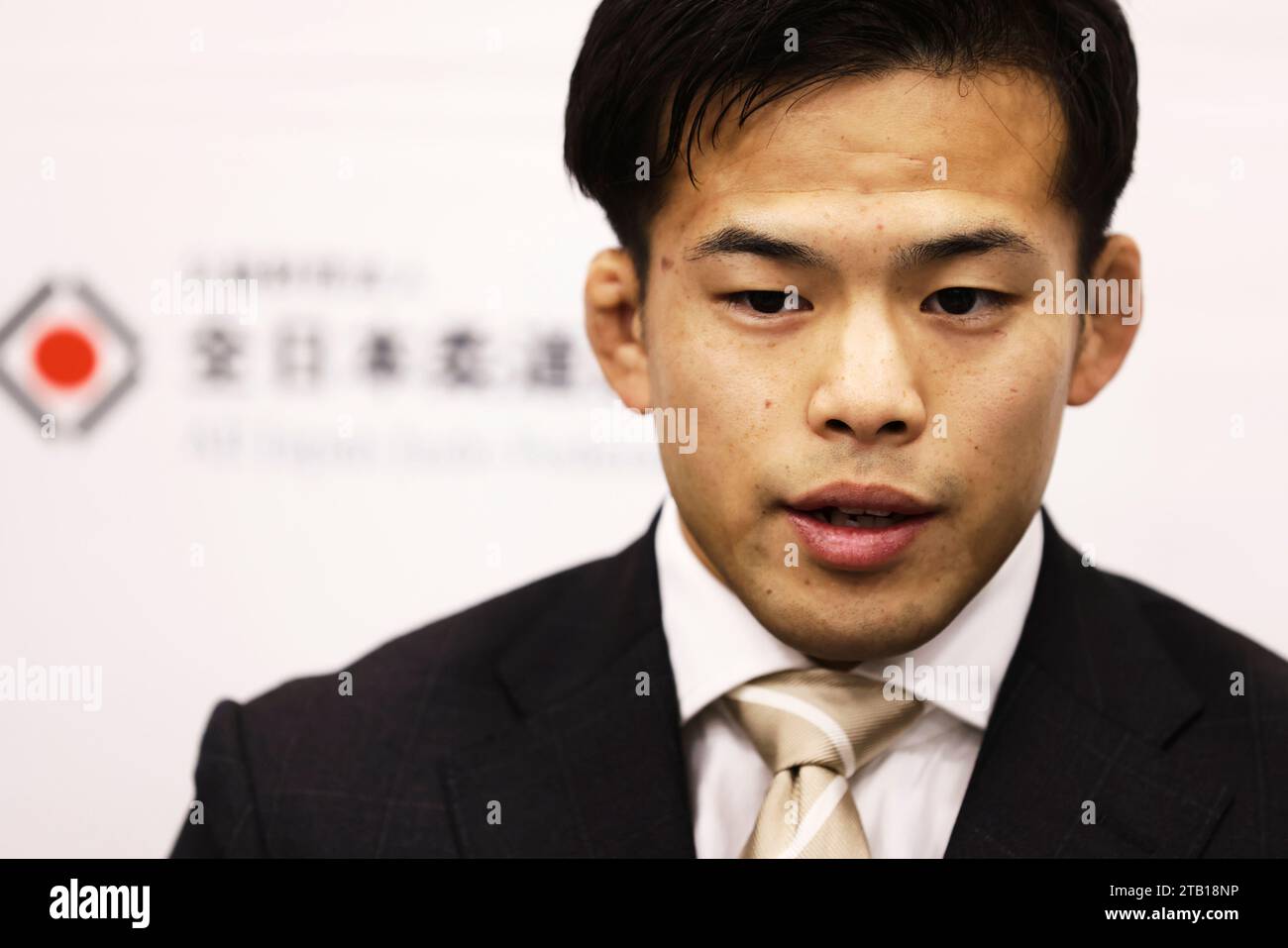 Tokyo, Japan. 4th Dec, 2023. Ryuju Nagayama (JPN) Judo : Japanese Judo ...