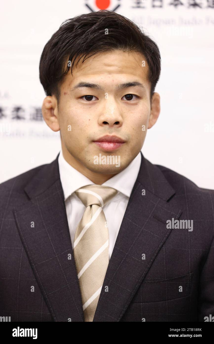 Tokyo, Japan. 4th Dec, 2023. Ryuju Nagayama (JPN) Judo : Japanese Judo ...