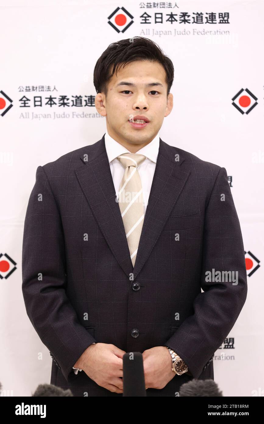 Tokyo, Japan. 4th Dec, 2023. Ryuju Nagayama (JPN) Judo : Japanese Judo ...