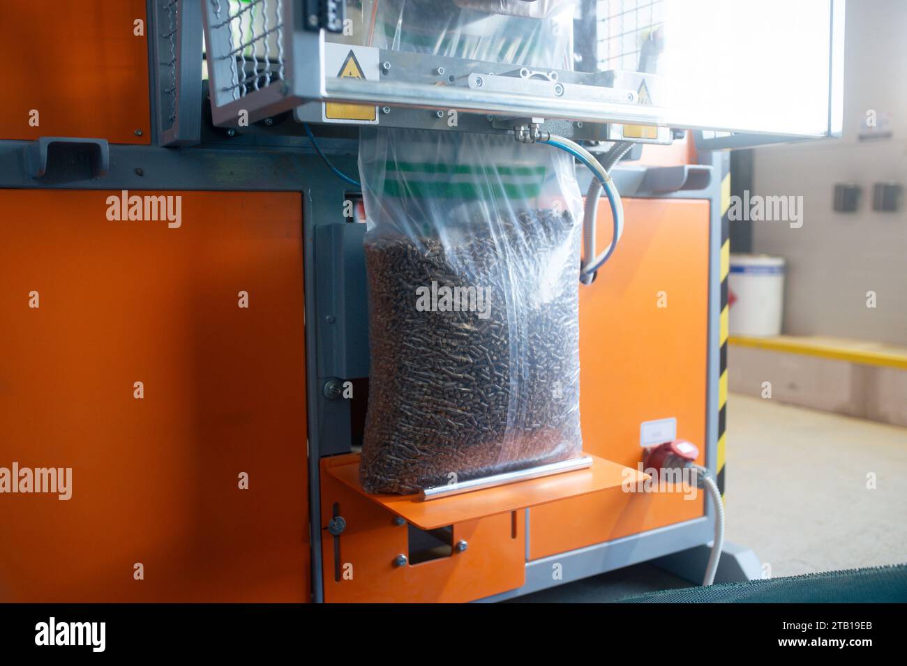 Production pressed pellets fuel pellets hi-res stock photography and ...