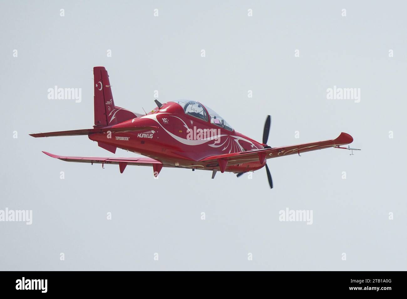 ISTANBUL, TURKIYE - APRIL 30, 2023: Turkish Aerospace Industries TAI ...