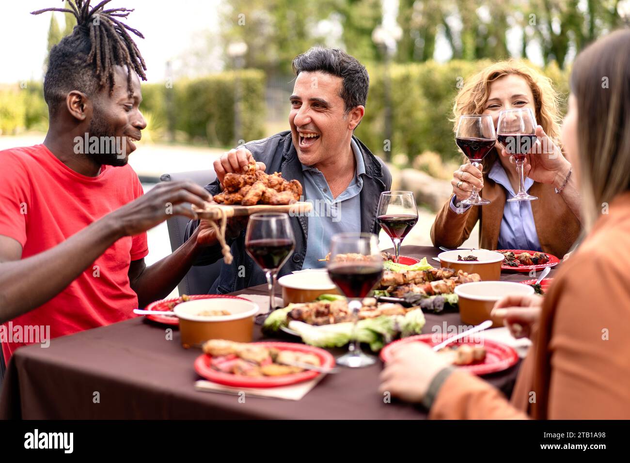 Sumptuous meal hi-res stock photography and images - Alamy