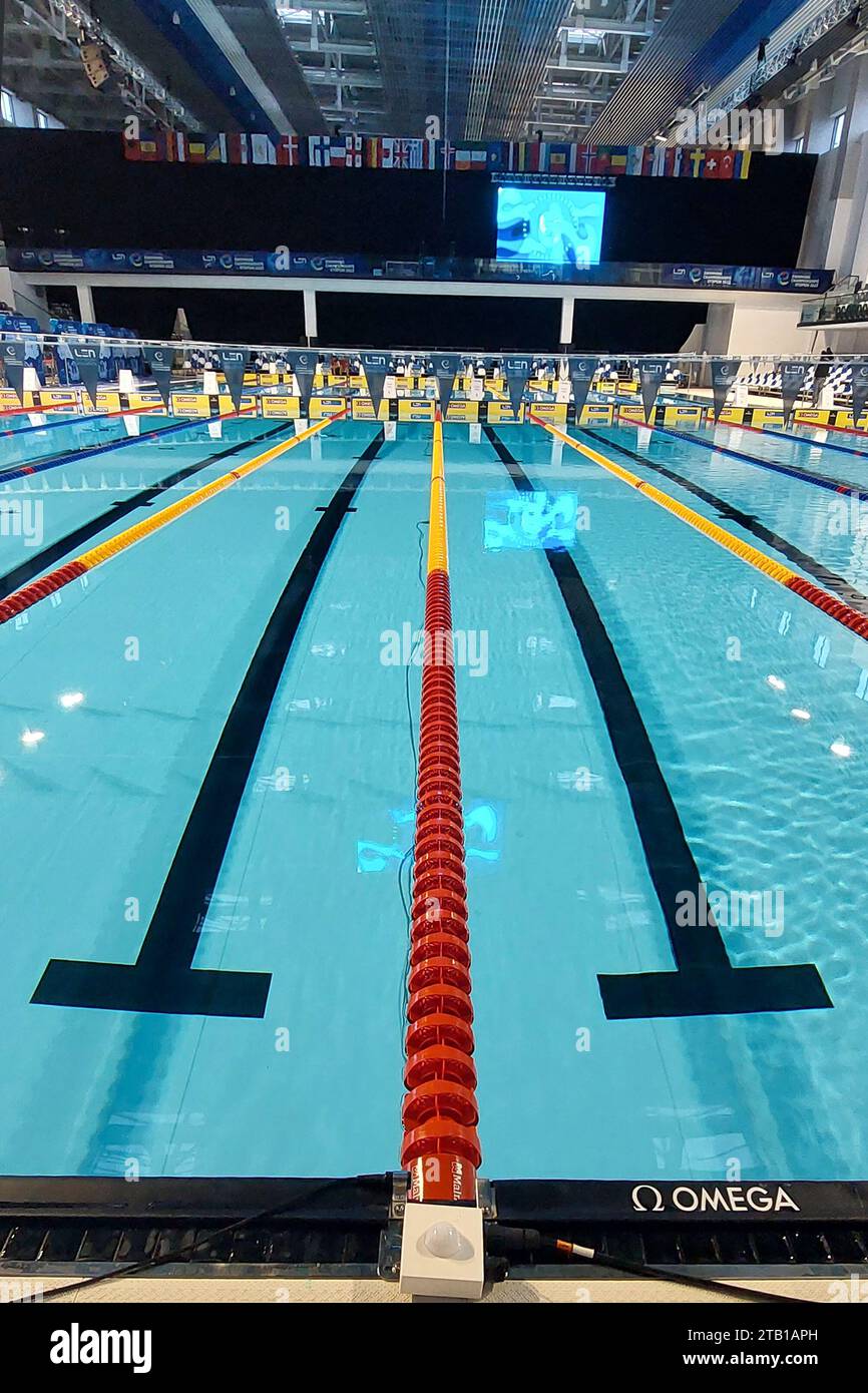 Otopeni aquatics complex hi-res stock photography and images - Alamy