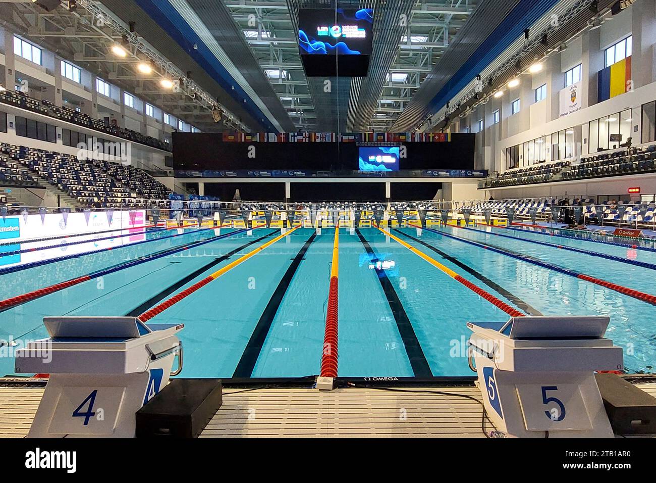 Otopeni aquatics complex hi-res stock photography and images - Alamy