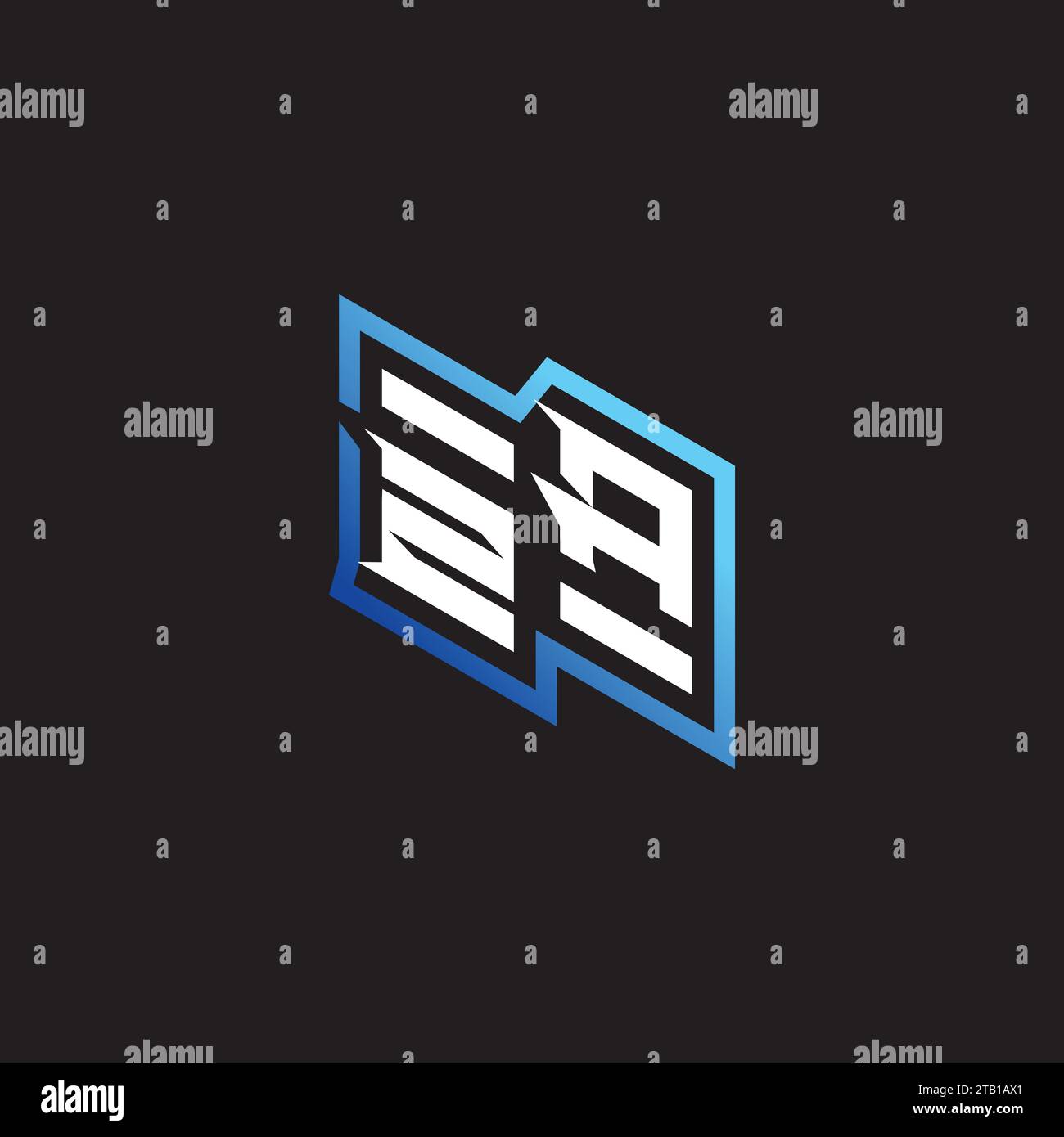 Za gaming logo hi-res stock photography and images - Alamy