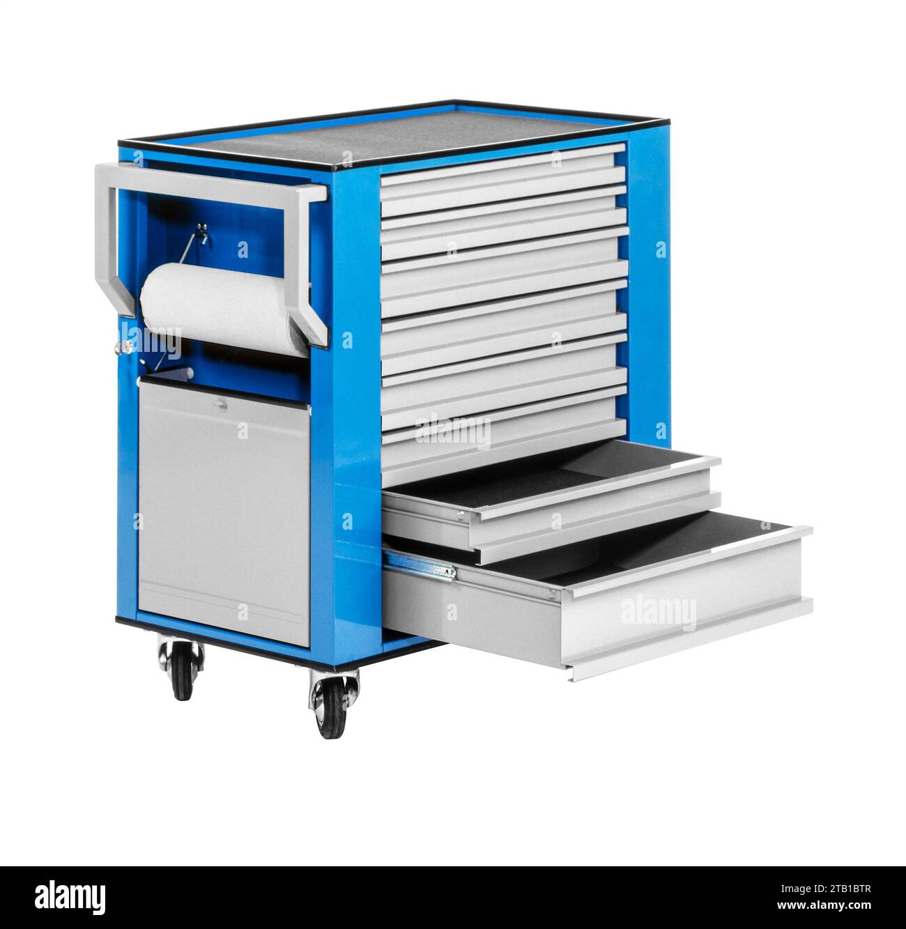 New tool cabinet Cut Out Stock Images & Pictures - Alamy