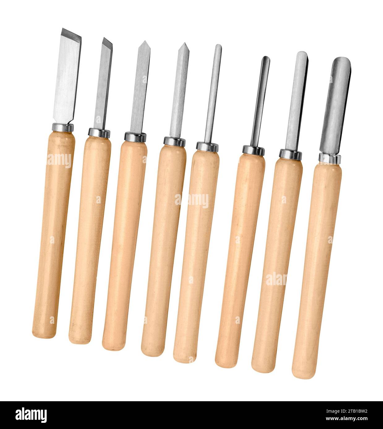 Set wood carving tool hi-res stock photography and images - Alamy