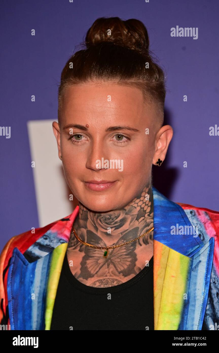 London, UK. 3rd December 2023. Laura Ambler attends The 26th British ...