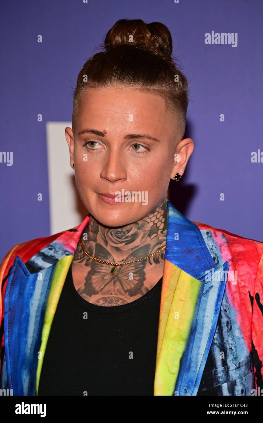 London, UK. 3rd December 2023. Laura Ambler attends The 26th British ...