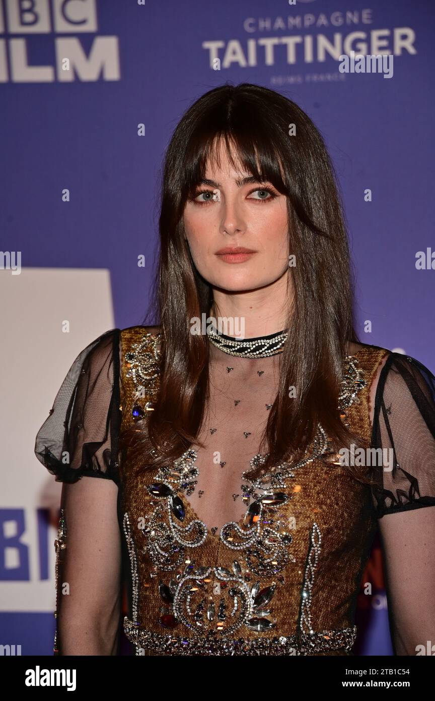 London, UK. 3rd Dec, 2023. Millie Brady attends The 26th British ...