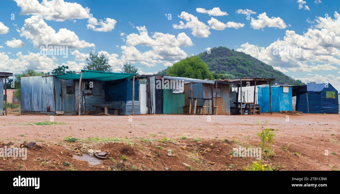 Rural settlement south africa hi-res stock photography and images - Alamy
