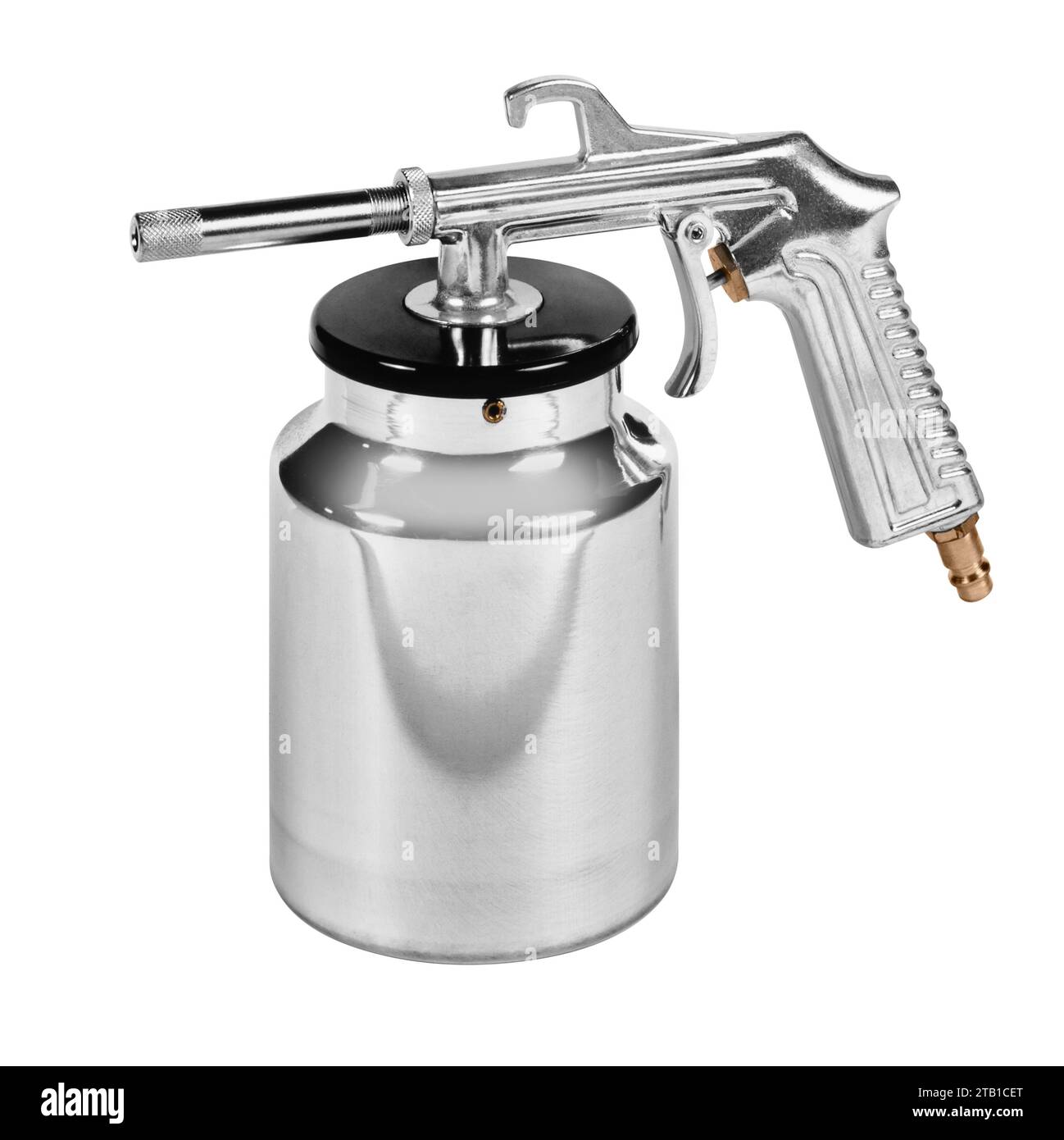 Paint spraying gun hi-res stock photography and images - Alamy