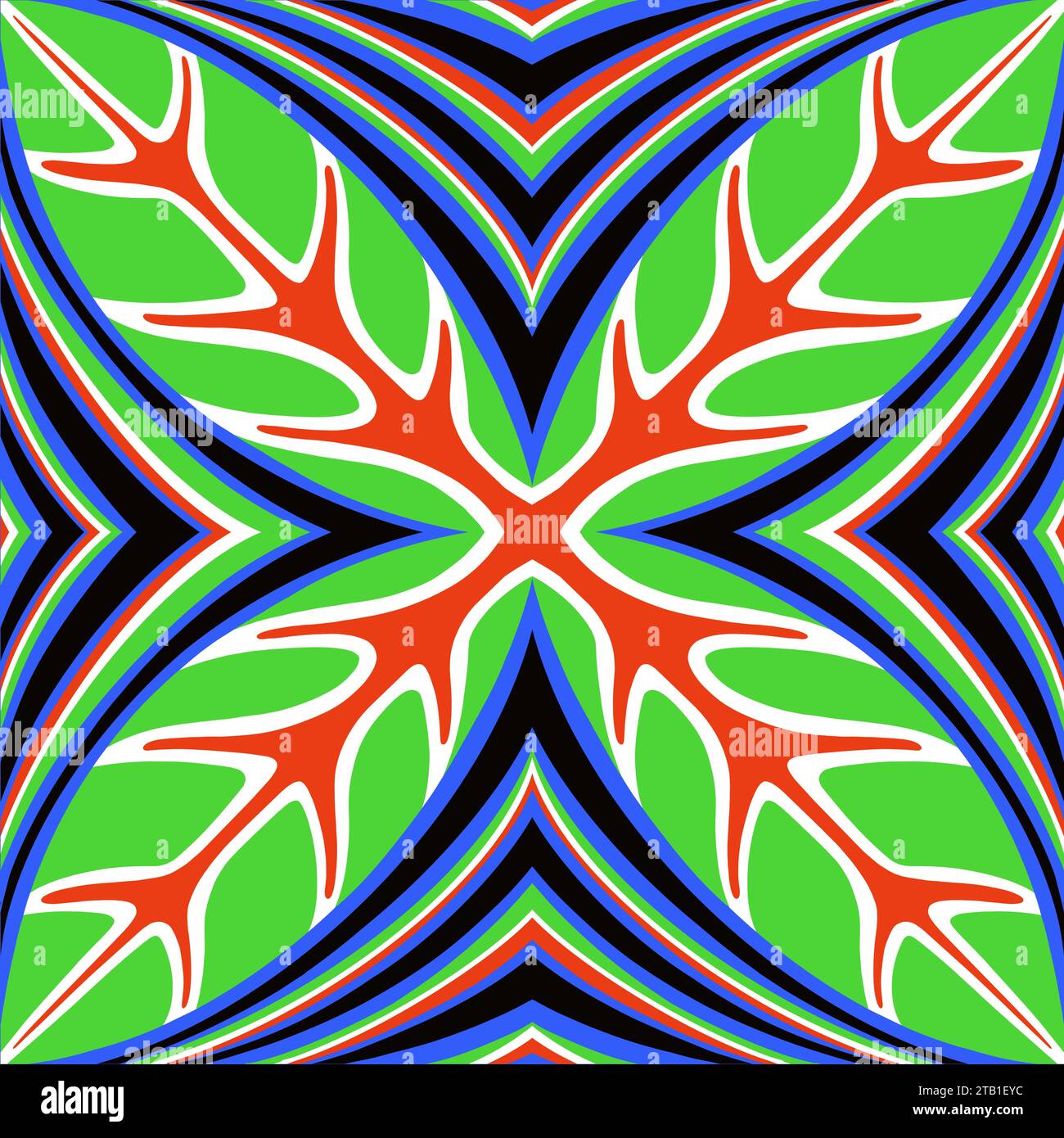 Dramatic bold leaf design inspired by a prayer plant. Bold wall art ...